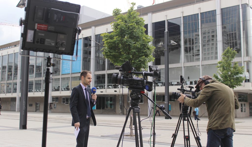 Television and ENG Crews » Camera Crew Germany