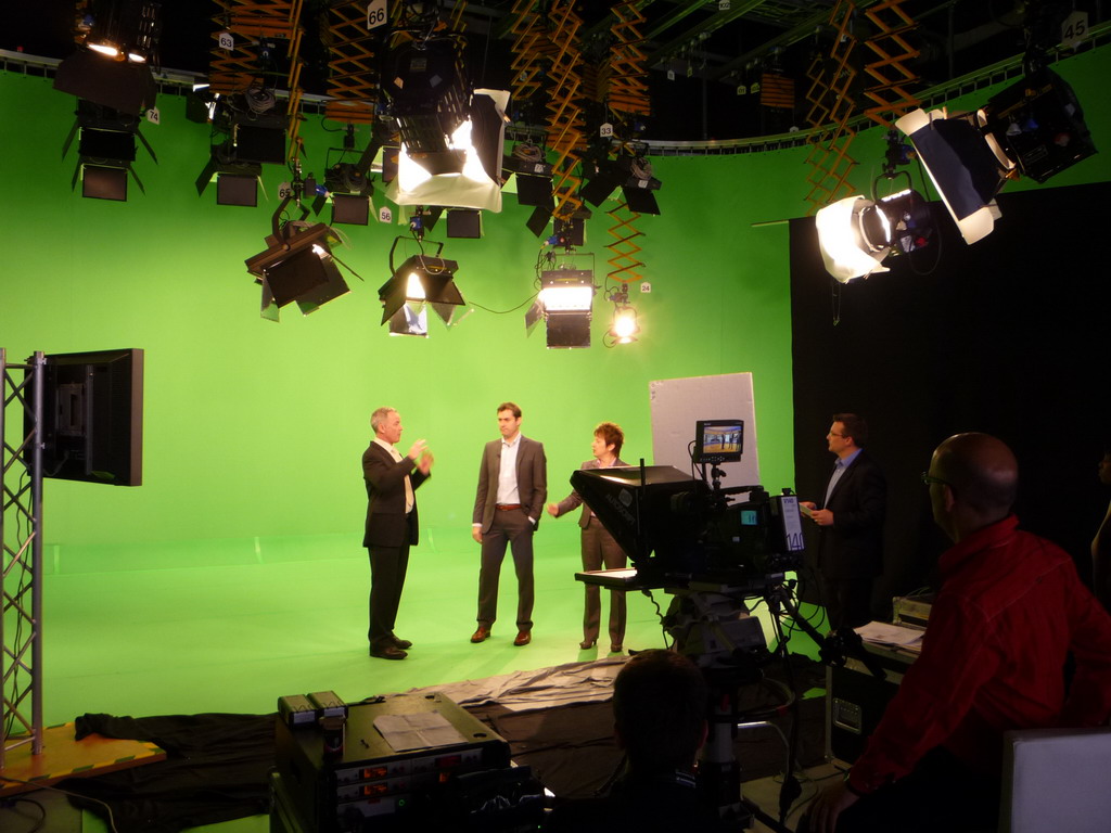 Green Screen Solutions » Camera Crew Germany