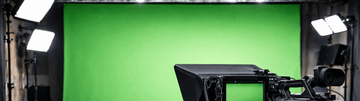 Green Screen Solutions – Studio set up or portable green screen ...